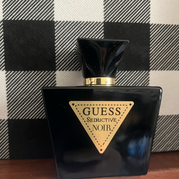 Guess | Other | Guess Noir With Box Larger Size Used Once Warm ...